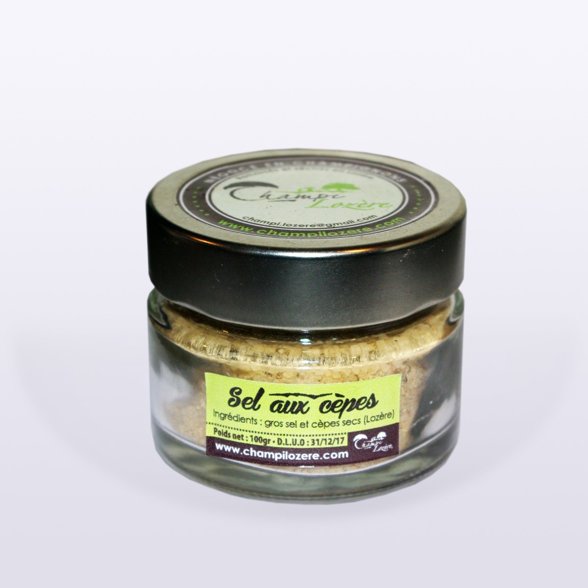 Cèpes séchés de Lozère, cèpes déshydratés - Champi Lozère